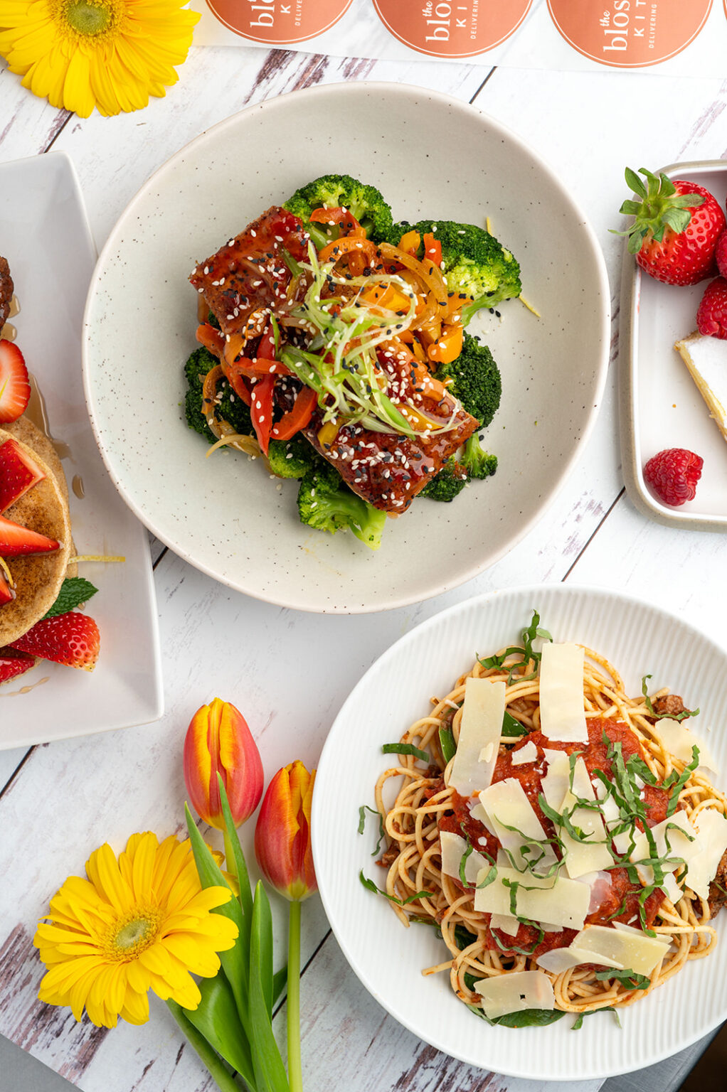 Home - The Blossoming Kitchen